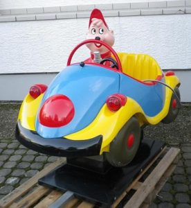 Teletubbies Carousel | Kiddy Rides