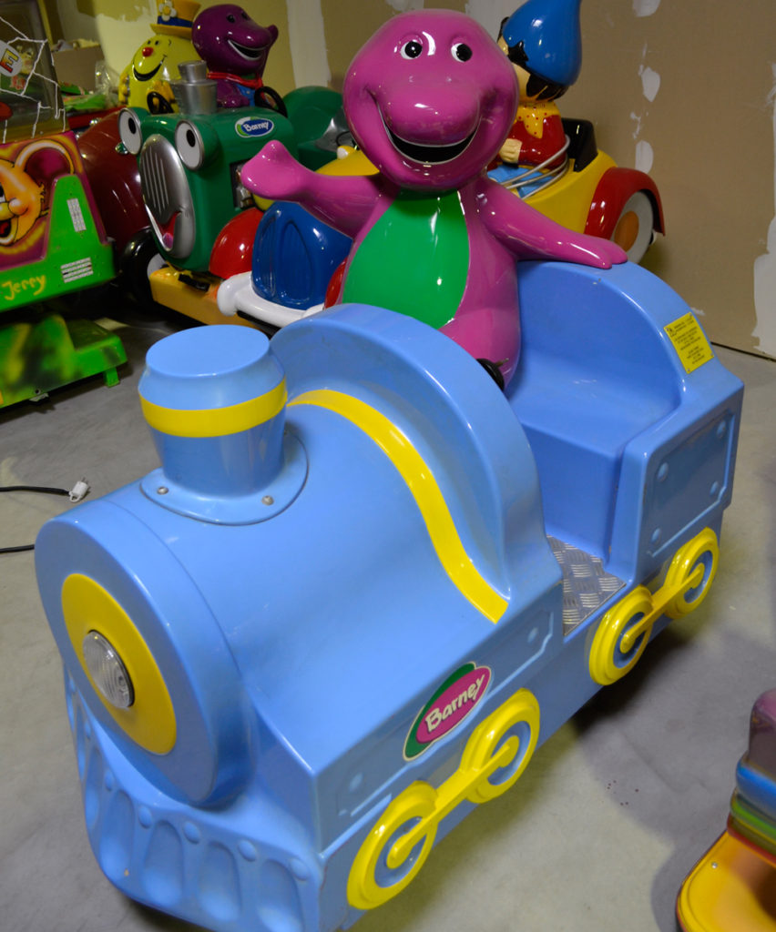 Barney Train | Kiddy Rides