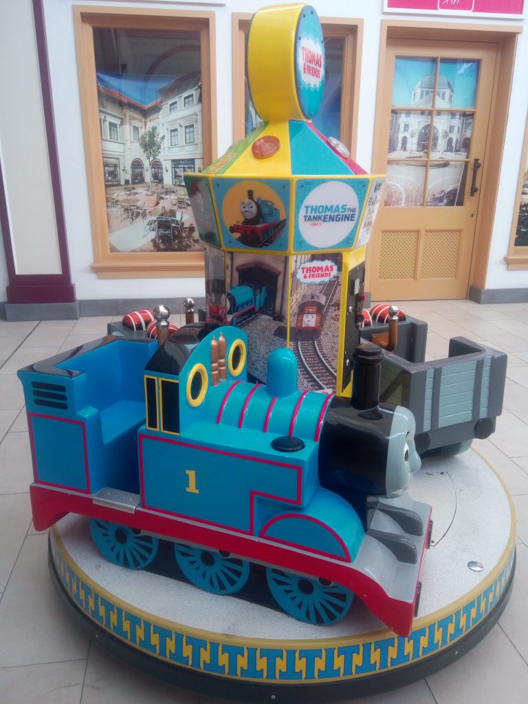 Carusel THOMAS & FRIENDS | Kiddy Rides